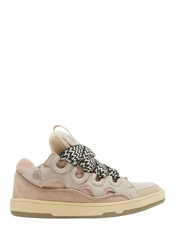 LANVIN Curb Sneakers - Pink
