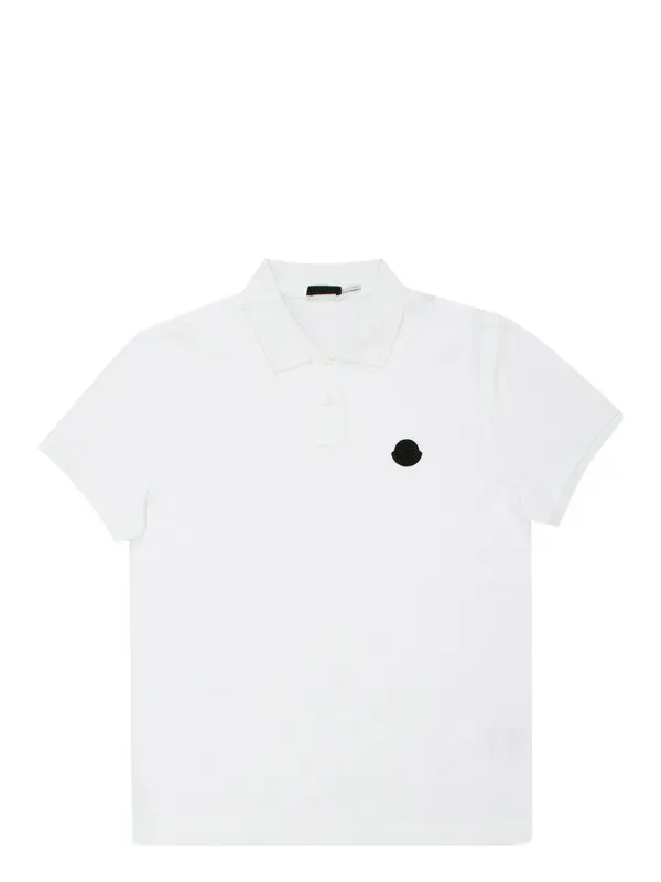 Moncler Polo Shirt - White