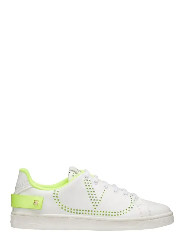 Valentino Garavani Backnet Sneaker - White