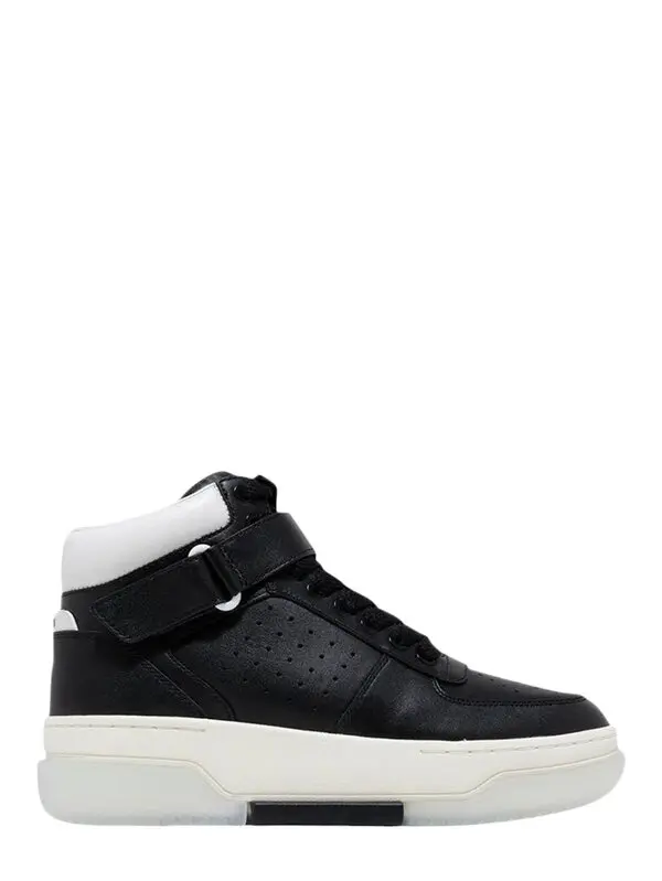 Amiri Stadium High Sneakers - Black