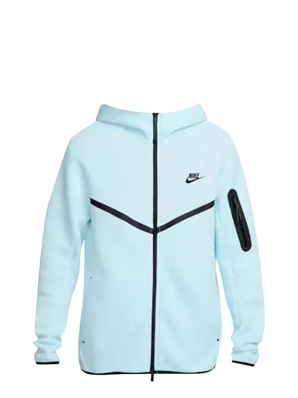 Nike Tech Full-zip Windrunner Hoodie - Blue