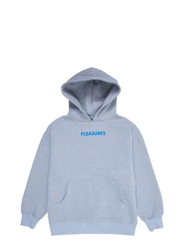 PLEASURES Protection Hoodie - Grey