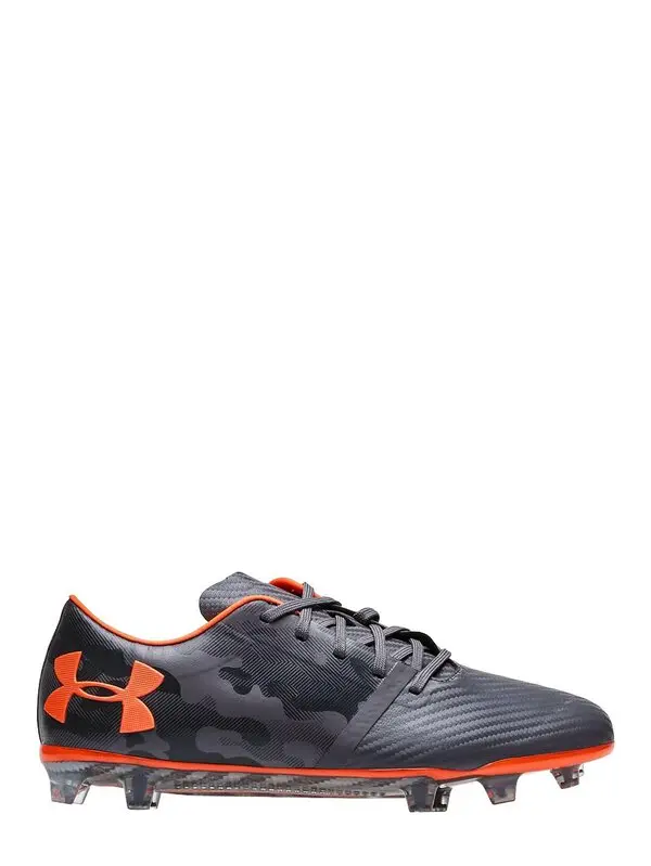 Under Armour Spotlight Fg Athletic Shoe - Grey