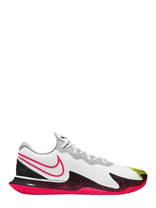 Nike Court Air Zoom Vapor Cage 4 Wide - White