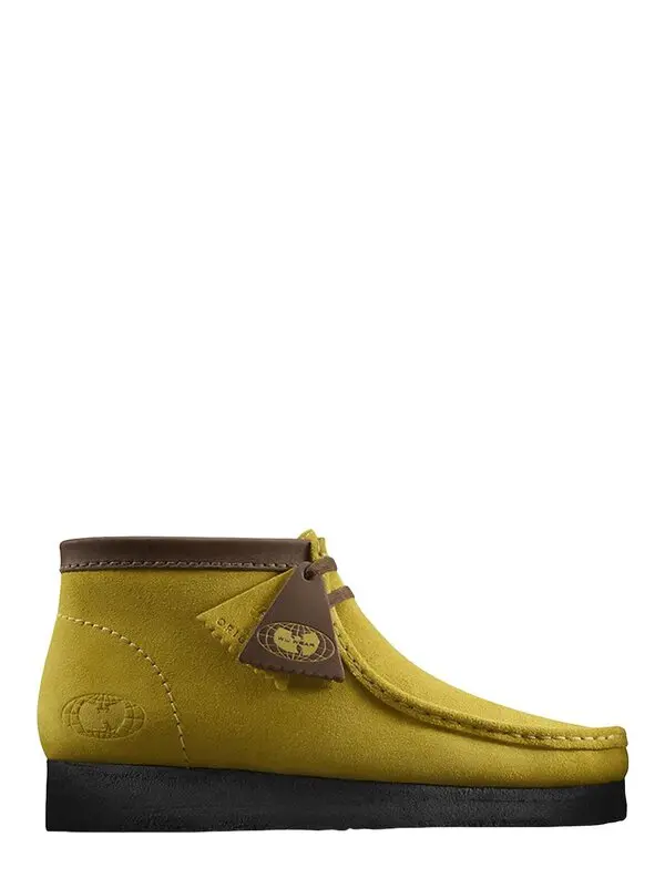Clarks Wu Wear X Wallabee - Yellow