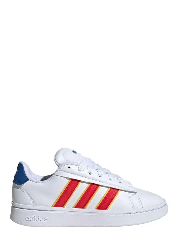 Adidas Grand Court Alpha 00s 'que Bonita Bandera' Sneakers - White