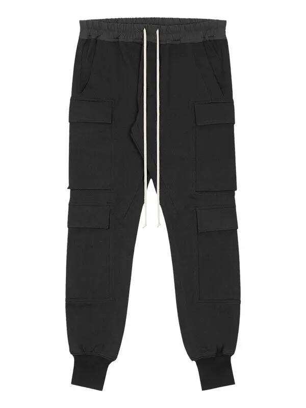 Rick Owens Mastodon Megacargo Pants - Black