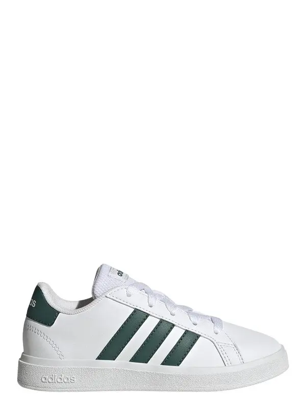 Adidas Grand Court Lace-up Sneakers - White