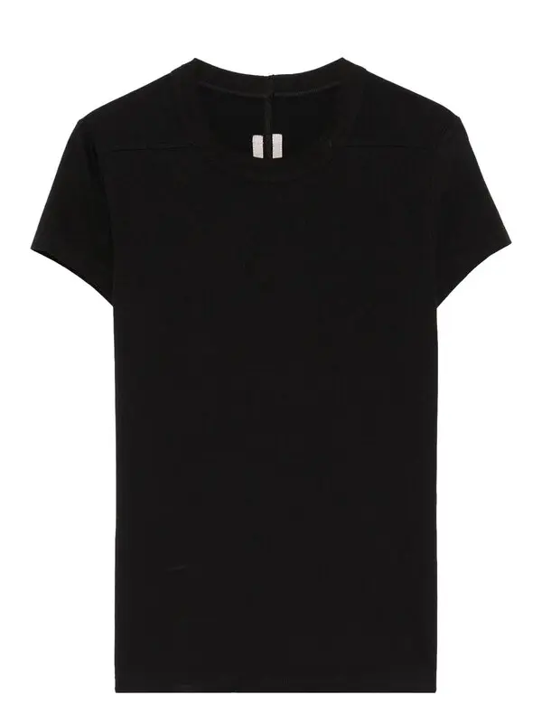 Rick Owens Cropped Level Tee - Black