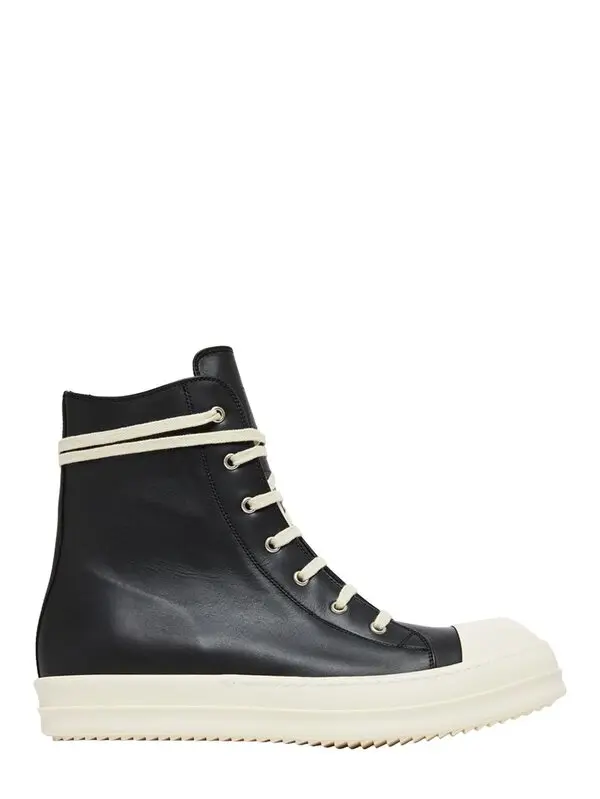 Rick Owens Edfu High-top Sneakers - Black