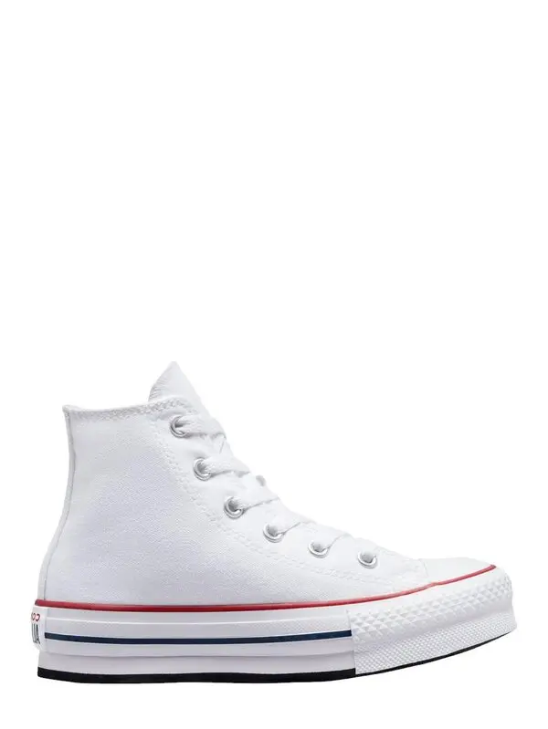 CONVERSE Chuck Taylor All Star Lift Platform High Top Sneakers - White