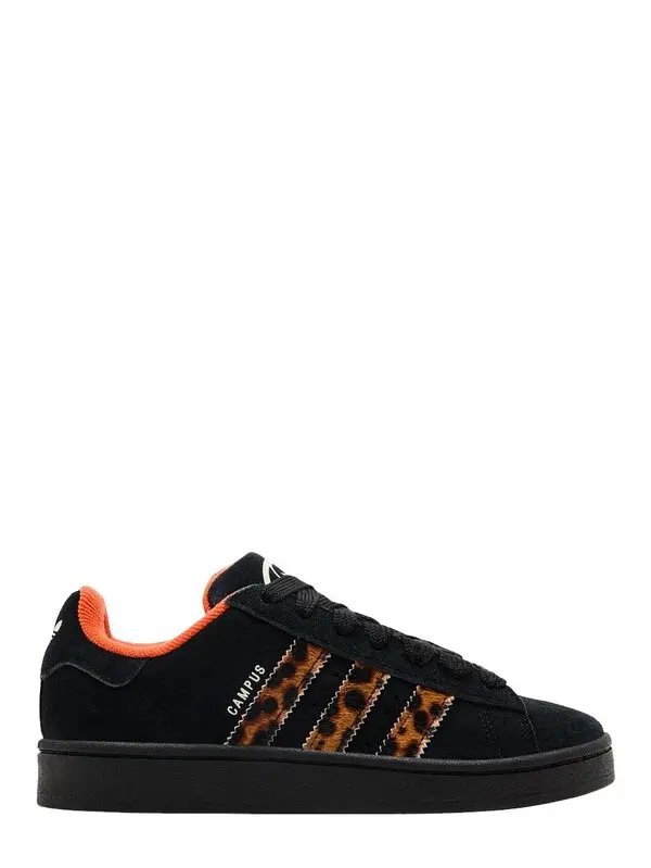 Adidas Campus 00s Cheetah Stripes Sneakers - Black
