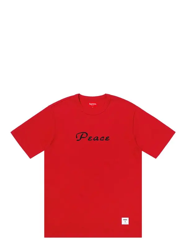 Supreme Peace Short-sleeve Top - Red