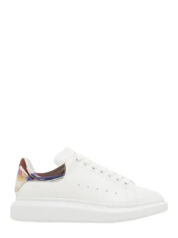 Alexander McQueen Oversized Sneakers - White