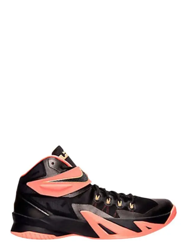 Nike Zoom Lebron Soldier 8 'punch' Sneakers - Black