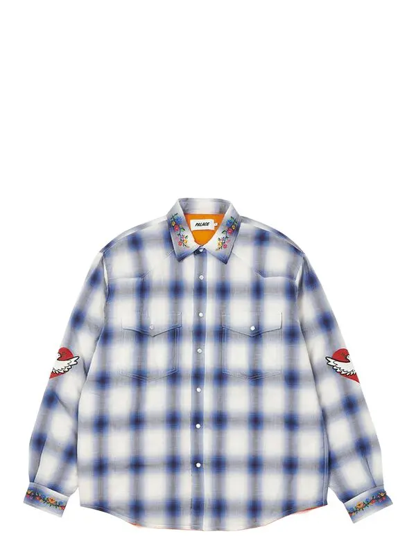 PALACE Dove Shirt - Blue