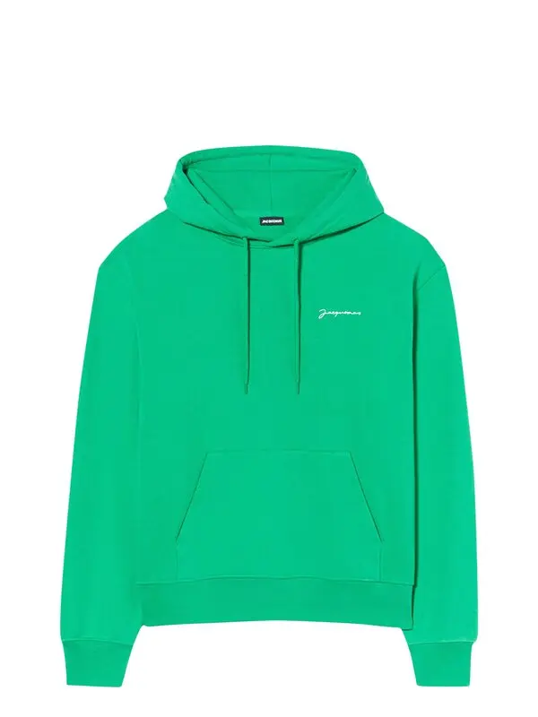 Jacquemus Le Sweatshirt Brode - Green