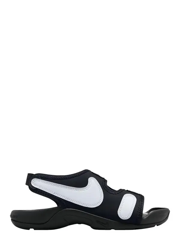 Nike Sunray Adjust Gs Sandals - Black