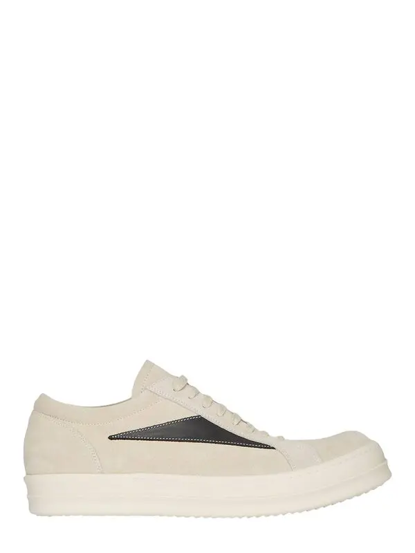 Rick Owens Luxor Vintage Low Sneakers - Cream