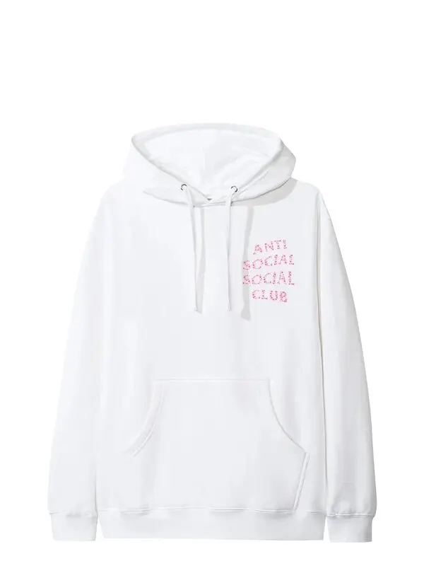ANTI SOCIAL SOCIAL CLUB Super Kawaii Hoodie - White