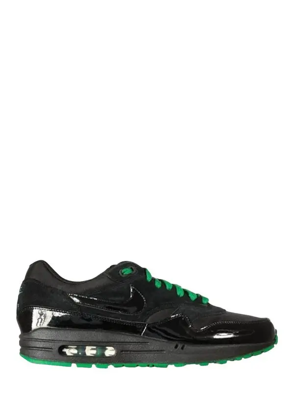 Nike Air Max 1 'air Attack Pack' Sneakers - Black