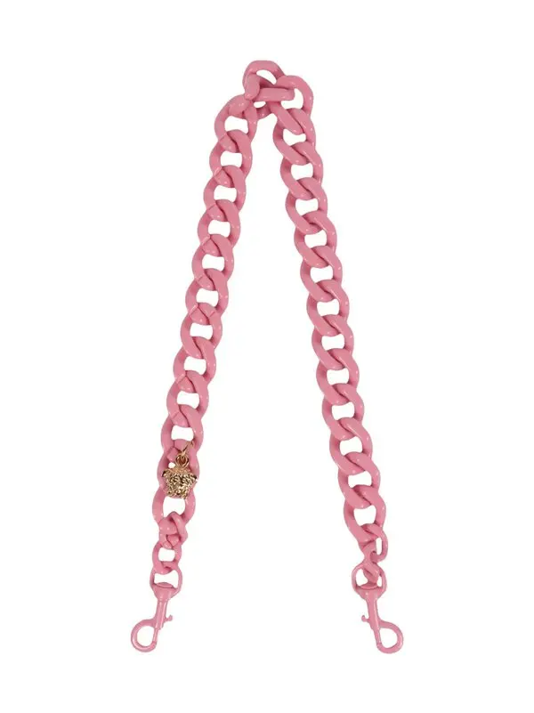 Versace Chain-link Shoulder Strap - Pink