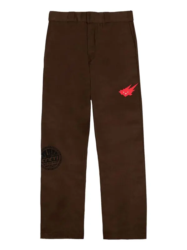 CACTUS JACK BY TRAVIS SCOTT Cacti Heritage Work Pants - Brown