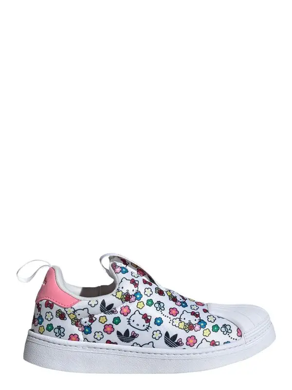 Adidas Hello Kitty X Superstar 360 J 'floral - White