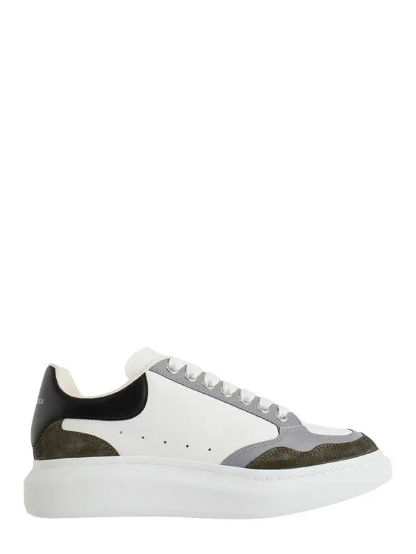 Alexander McQueen Oversized Sole Sneakers - White