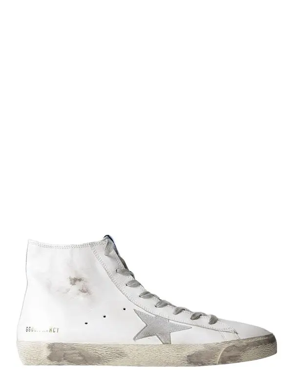 Golden Goose Francy High Top Sneakers - White