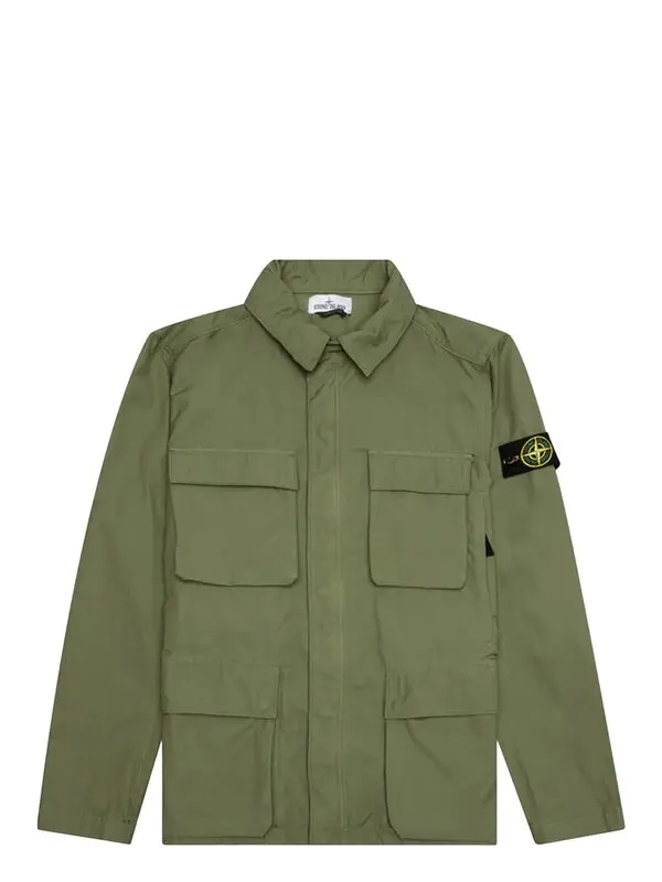 Stone Island Field Jacket - Green