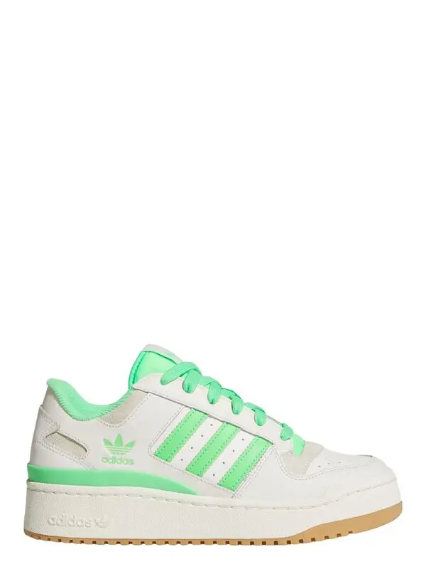 Adidas Forum Bold Stripes Sneakers - White