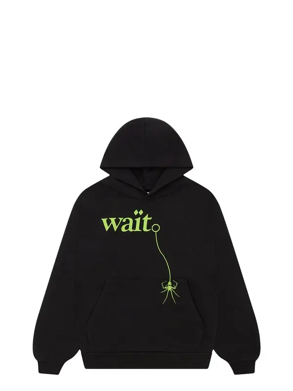 SP5DER Hoodie - Black