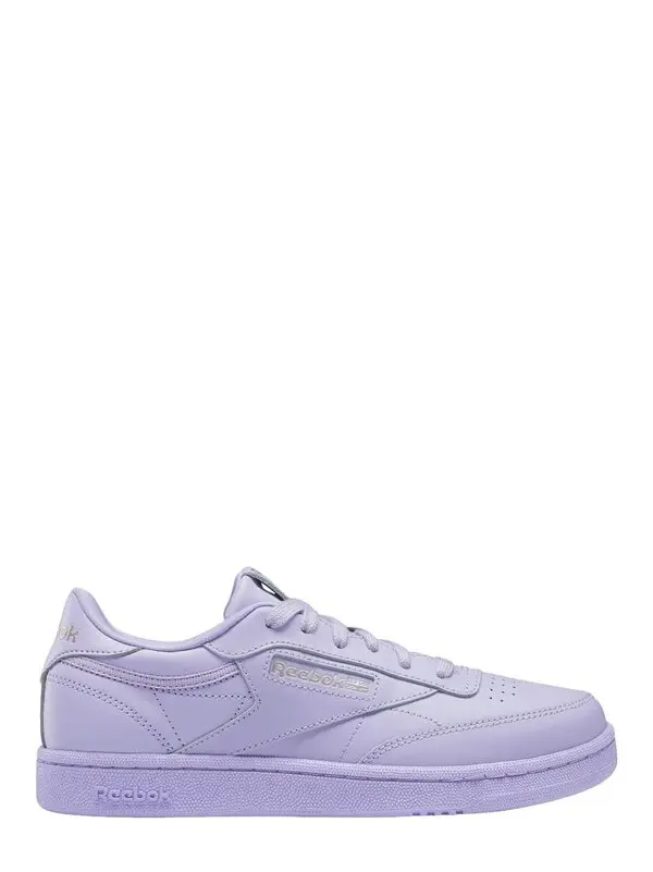 REEBOK Cardi B X Coated Club C J Sneakers - Purple