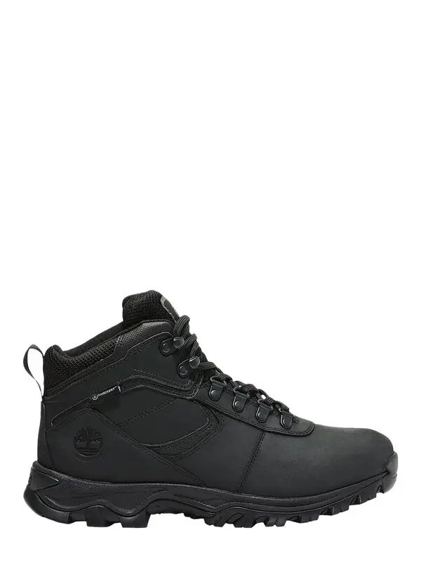 Timberland Mt. Maddsen Mid Hiking Boots - Black