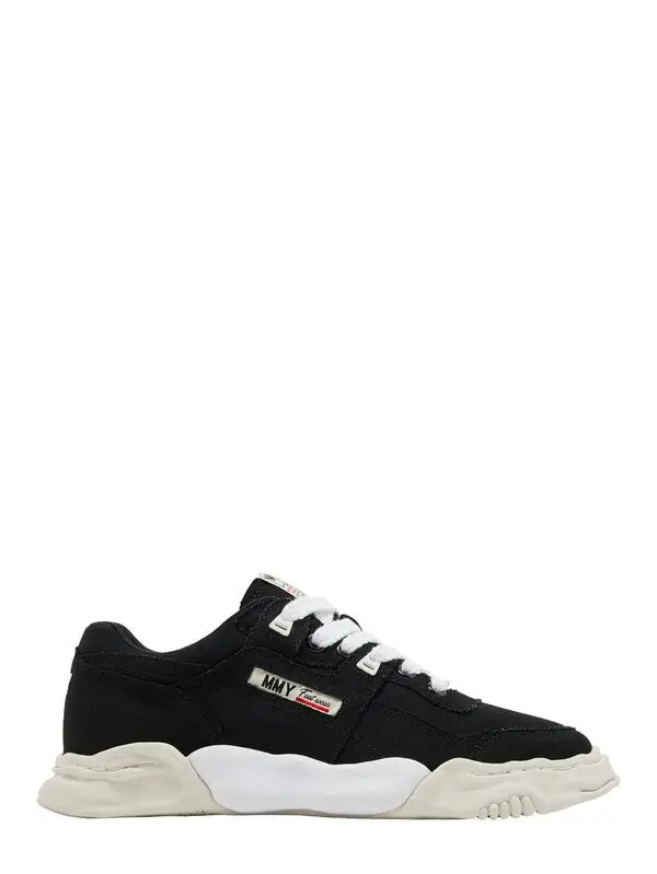 Mihara Yasuhiro Parker Low Top Sneakers - Black