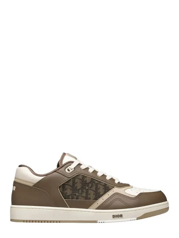 Dior B27 Low Top Sneakers - Brown