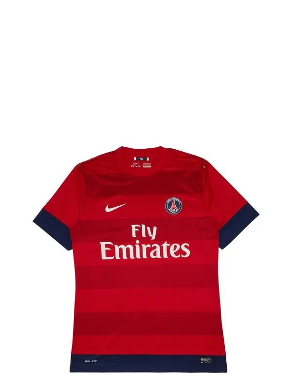 PARIS SAINT-GERMAIN Vintage Stock Pro Away Jersey - Red