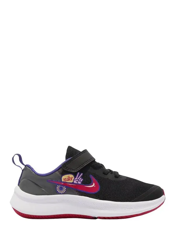 Nike Star Runner Se Ps Sneakers - Black