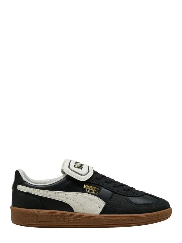 PUMA Palermo Premium Sneakers - Black