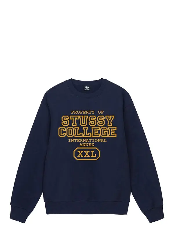 StÜssy Property Of Crew Sweatshirt - Blue