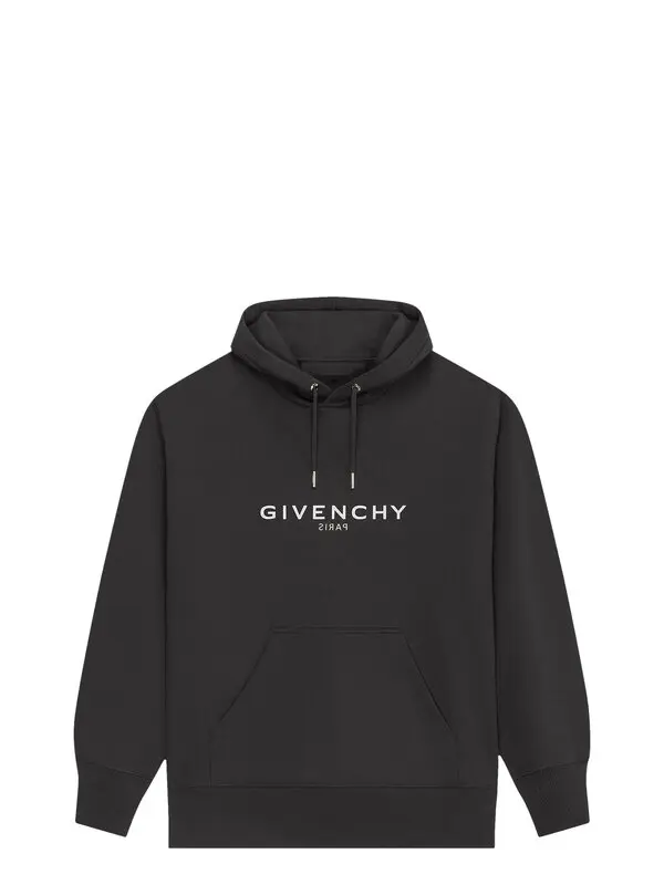 Givenchy Logo-print Hoodie - Grey