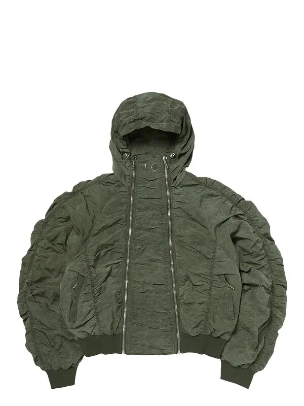 THUG CLUB Double Flying Bio Jacket - Green