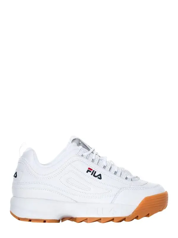 FILA Disruptor 2 Premium Sneakers - White