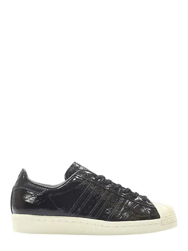 Adidas Superstar 80s Sneakers - Black