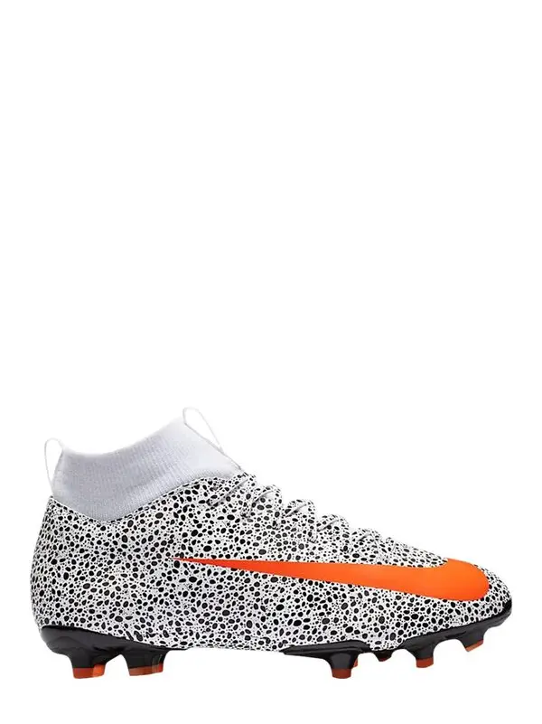 Nike Cr7 X Mercurial Superfly 7 Academy Mg Gs 'safari - Orange