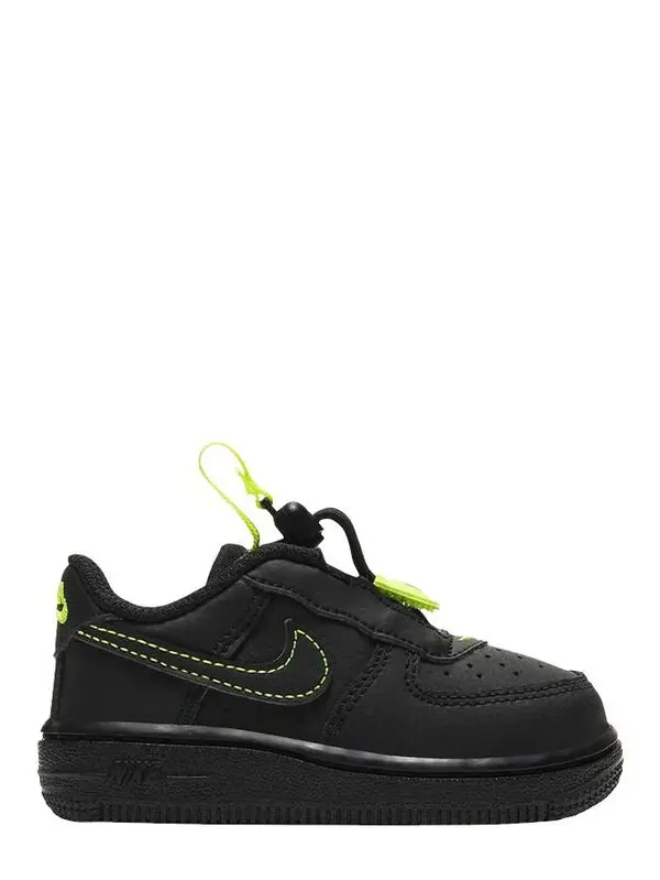 Nike Force 1 Toggle Td Sneakers - Black