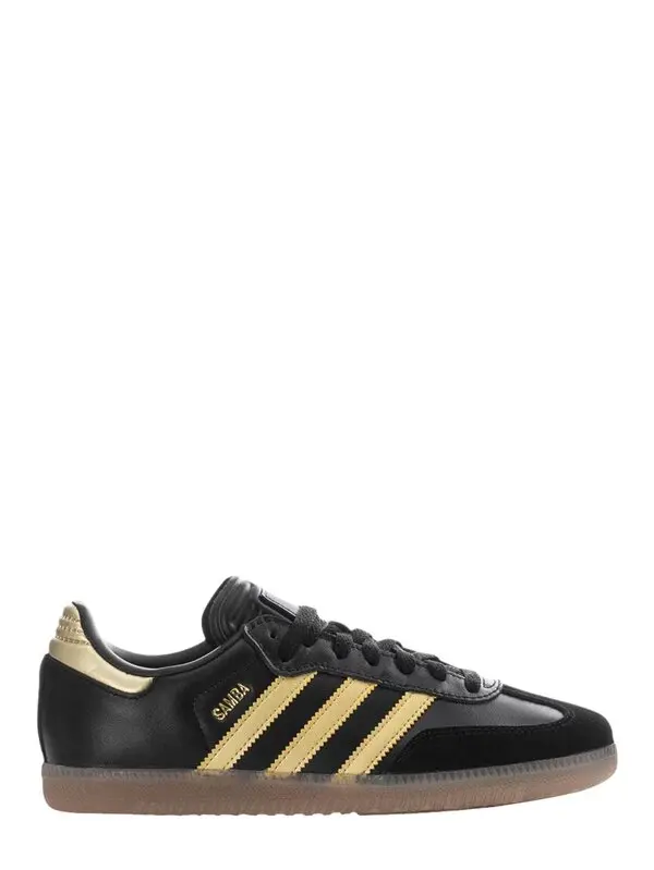 Adidas Lionel Messi X Samba J 'triunfo Dorado' Sneakers - Black