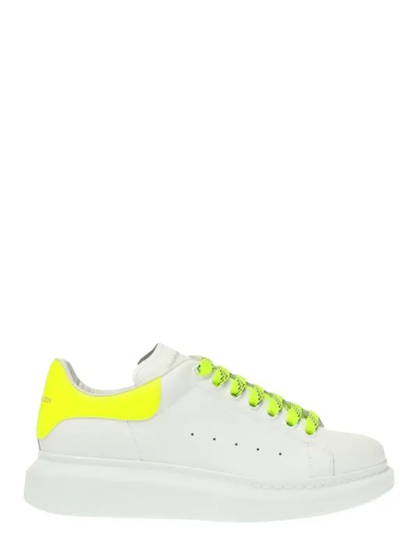Alexander McQueen Oversized Sneaker - Yellow
