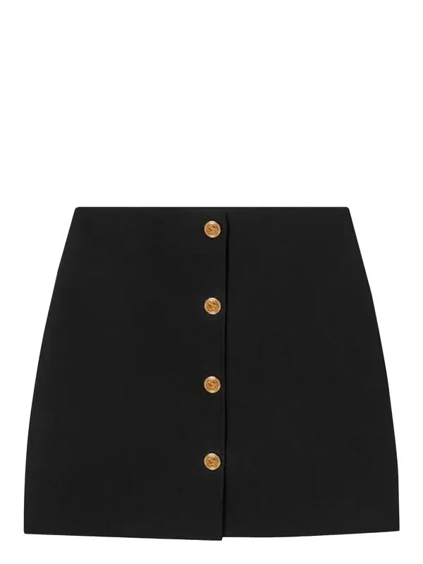 Versace A-line Skirt - Black